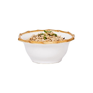 Juliska Bamboo Rice Bowl - Dinnerware, Rice/Ice Cream/Cereal Bowl