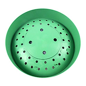 Happyyami 10pcs Plastic Bird Nest Pigeon Nesting Bowls Breeding Hatching Box Pigeon Basin Breeding Eggs Bird Nest for Pigeons Doves Small Birds Pet