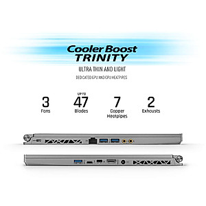 MSI P65 Creator-253 15.6" Ultra Thin Productivity/ Gaming Laptop, NVIDIA RTX 2070 8G, 144Hz 7ms, Intel Core i7-8750H, 32GB, 512GB NVMe SSD RAID, TB3, Fingerprint, Win 10 PRO