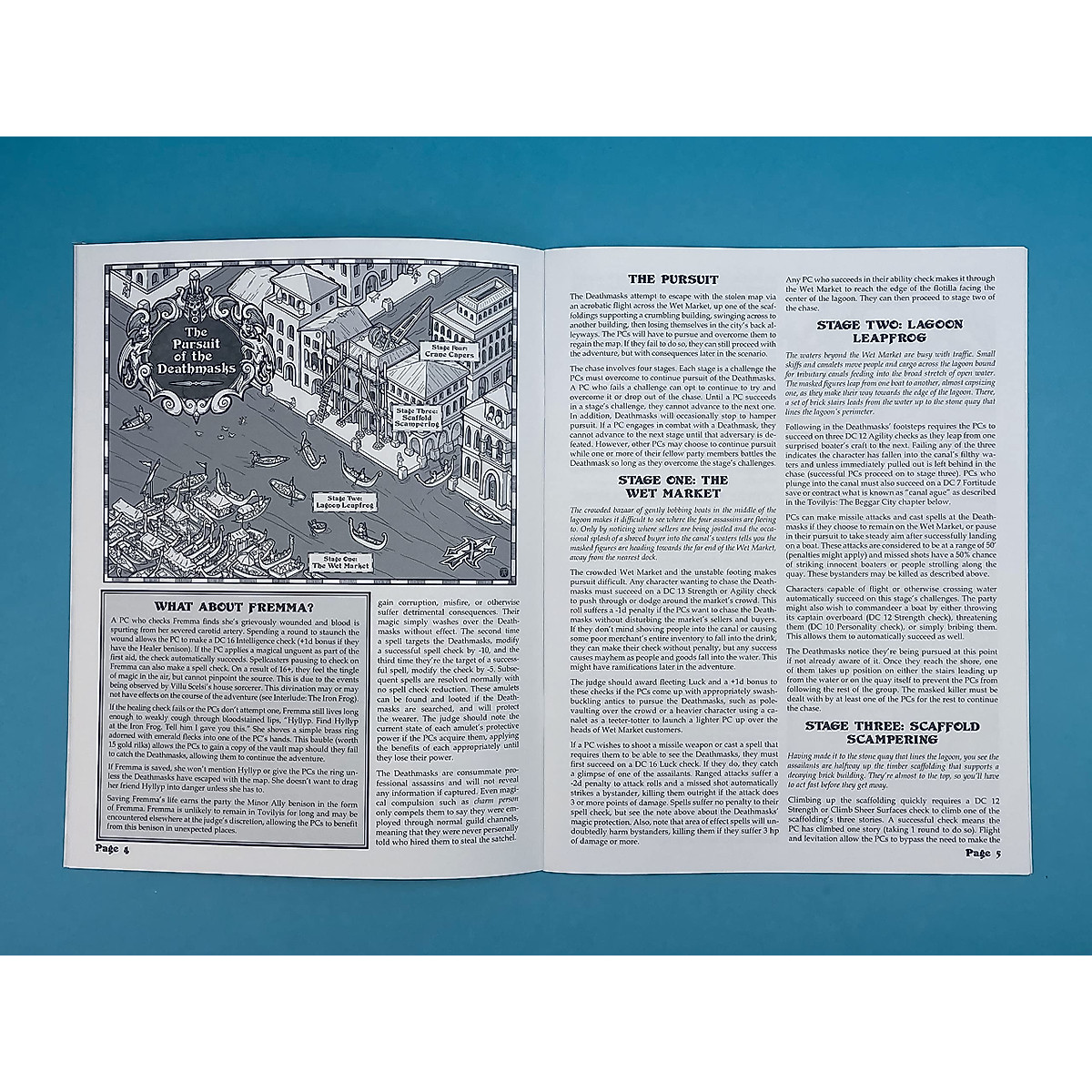 Dungeon Crawl Classics Lankhmar #13: Treachery in the Beggar City