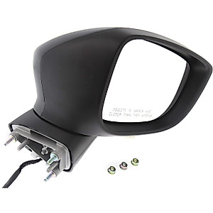 Kool Vue Driver & Passenger Side Power Mirrors for Toyota Yaris iA 2017-2018 With Signal Light Paintable
