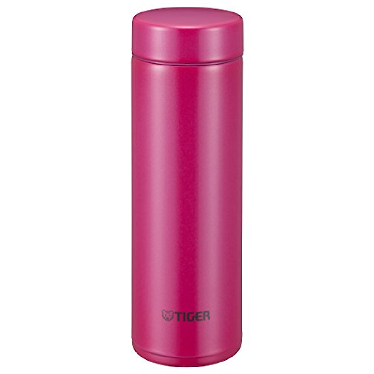 Tiger Water Bottle 300ml Stainless Mini Bottle Sahara Mug Lightweight MUJURYOKU Passion Pink MMP-G031-PA