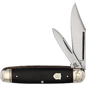Rough Ryder Cattleman Black Micarta RR2380