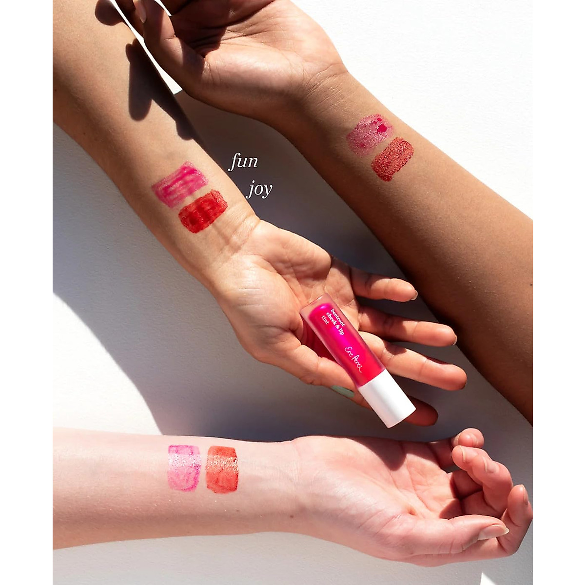 Ere Perez - Natural Beetroot Cheek + Lip Tint | Vegan, Cruelty-Free, Clean Beauty (Joy)