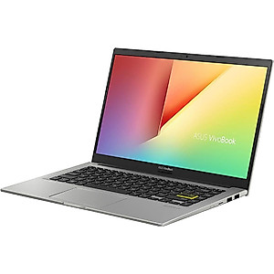 ASUS Vivobook 14'' FHD (1920x1080) Laptop, Intel i3-1005G1, 1.2GHz, 4GB DDR4, 512GB SSD, Intel HD Graphics 610, WiFi, Bluetooth, Webcam, HDMI, Windows 10 Home, White + Accessories