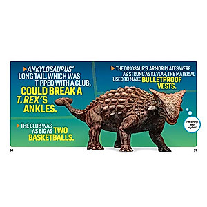 Weird But True! Dinosaurs: 300 Dino-Mite Facts to Sink Your Teeth Into