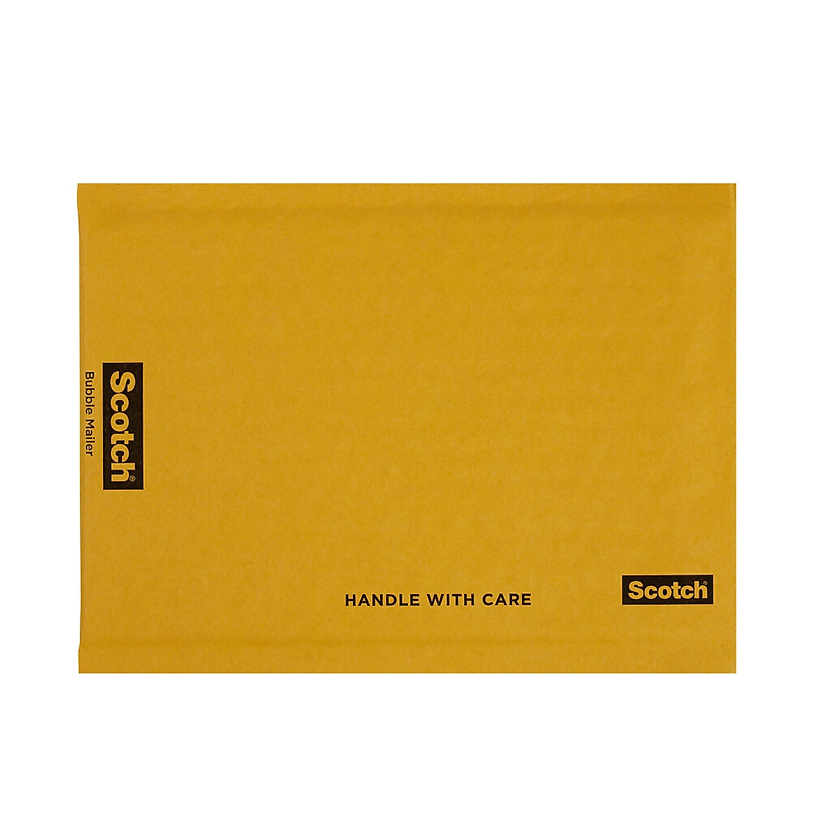 Scotch Bubble Mailer, 6 in x 9 in, Size #0, Kraft, 10/Pack (7913) Brown