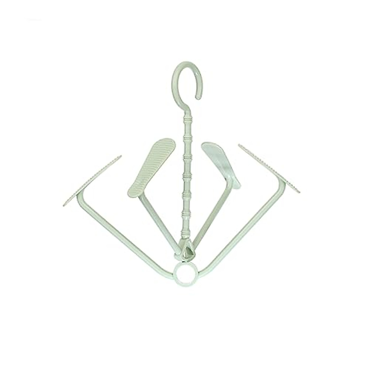 Alipis Hanging Clothes Drying Rack Shoes Rack Shoes Dry Rack Shoes Dryer Rack Dryer Rack for Shoes Shoe Rack Combo Plate superimposed