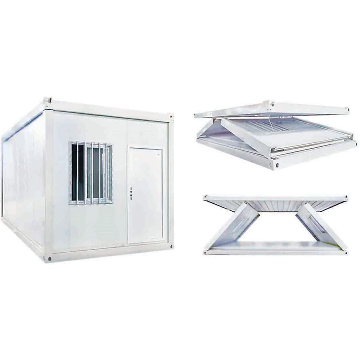 All-Season Use House, Strong Construction House, Flexible Configurations House, 20ft 30ft 40ft for Tiny Home Villages, Adventure Tourism, Petting Zoos, Fire Stations, Mobile Offices