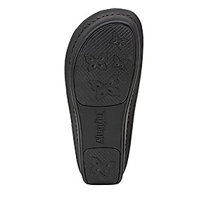 Alegria Women's Paloma Mary Jane Nurse Shoe Clogs Comfort Leather Delicut Tawny 8-8.5 M US