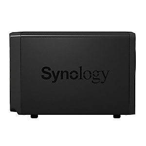 Synology DiskStation DS718+ NAS Server for Business with Intel Celeron CPU, 6GB Memory, 4TB HDD Storage, DSM Operating System