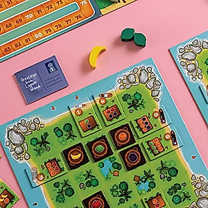 Capstone Games: Juicy Fruits, Strategy Board Game, Quick and Easy Game, Grow Delicious Fruit in Paradise 1 to 4 Players, 20 to 50 Minute Play Time, Ages 8 and Up