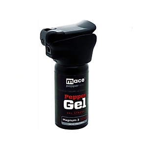 Mace Nite Defender Pepper Gel with LED Light - Lot of 2 as Shown