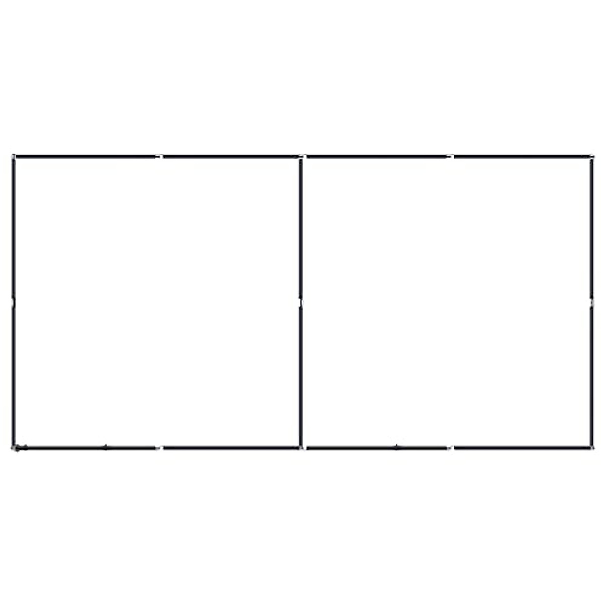 loibinfen Outdoor Heavy Duty Dog Kennel, Steel Dog Playpen,78.7" Height Portable Dog Fence, Dog Crate Cage Kennel Outdoor Dog House, Dog Exercise Pen for Small/Medium/Large Dogs, 79.3 ft²