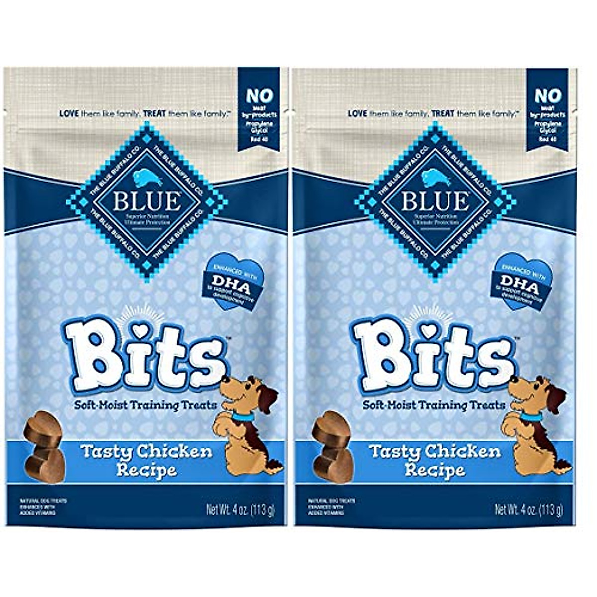 Blue Buffalo Chicken Bits Dog Treats, 8-Ounce