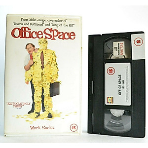 Office Space [VHS]