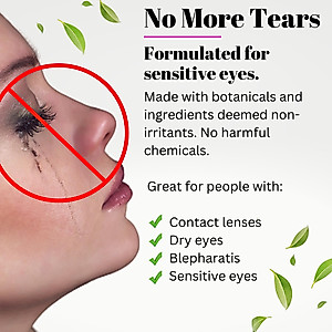 Fifth & Skin NATURLASH Natural Mascara (BLACK) - Hypoallergenic Mascara for Sensitive Eyes – Vegan & Cruelty Free Mascara – Gluten Free - Paraben Free - Nourish, Lengthen & Thicken