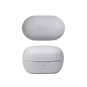JBL T115 True Wireless in-Ear Headphone - White (JBLT115TWSWHTAM)