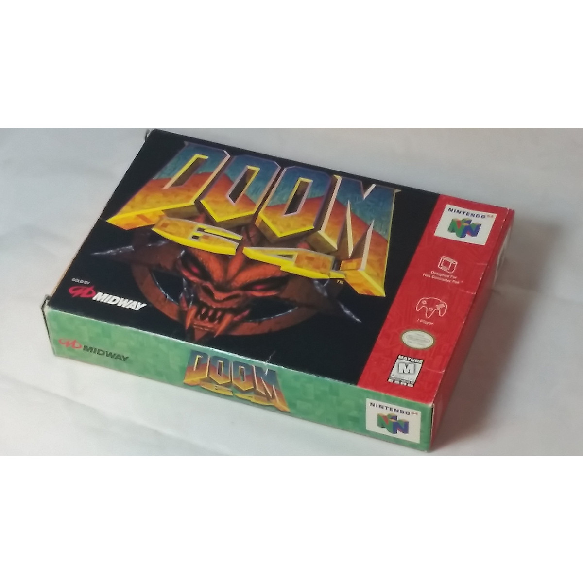 Doom 64 - Nintendo 64