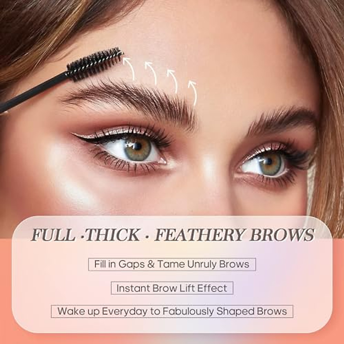 Eyebrow Lamination Kit - Buqikma Professional Brow Lift Kit Eyebrows Lift Styling Kit Suitable for DIY and Salon (with plastic film (new))