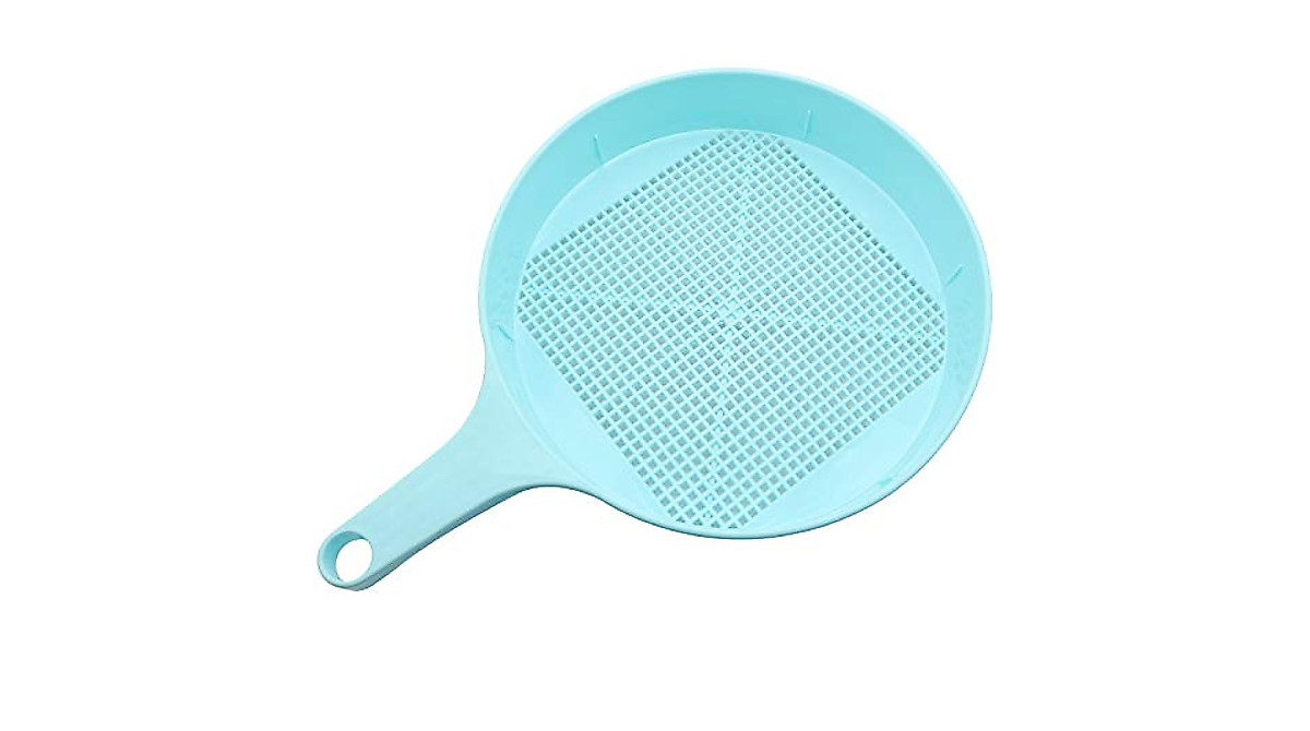 ZYAMY 3mm Plastic Garden Sieve Tool for Beautiful Gardens