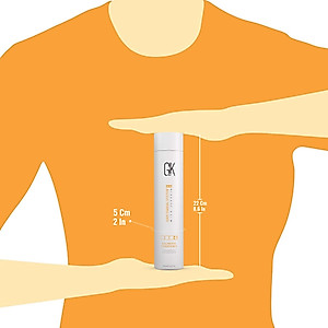 GK HAIR Global Keratin Balancing Conditioner (10.1 Fl Oz/300ml) For Oily & Color Treated Hair Daily Use After Shampoo Conditioning Deep Cleanser & Impurities Remover Restores pH Levels