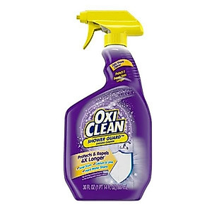 OxiClean Shower Guard Daily Shower Cleaner, 30 oz., Protects & Repels Stains