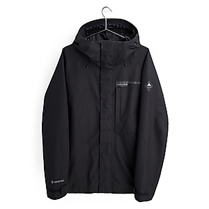 Burton Men's Standard Gore-TEX Powline Jacket, True Black, Small