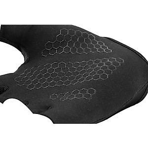 Foamy Lizard Gaming Grip Gloves Hexotech Pro Gamer Anti-Sweat Fingerless Tactical Gloves for Controller Grip for Xbox Series X, PlayStation 5 Dualsense (Pair of Gloves) SM