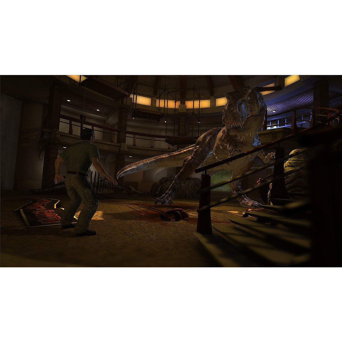 Jurassic Park - The Game - Xbox 360 (Renewed)