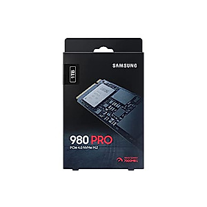 Samsung 980 PRO 1TB PCIe 4.0 NVME M.2 SSD (MZ-V8P1T0BW)