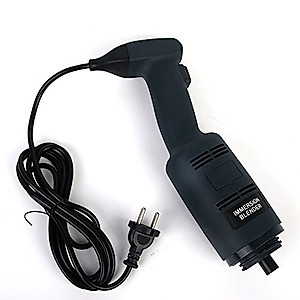 Zz Pro Commercial Heavy-Duty Big Stix Electric 220W Immersion Blender With 7-Inch Whisk(MW220W7)