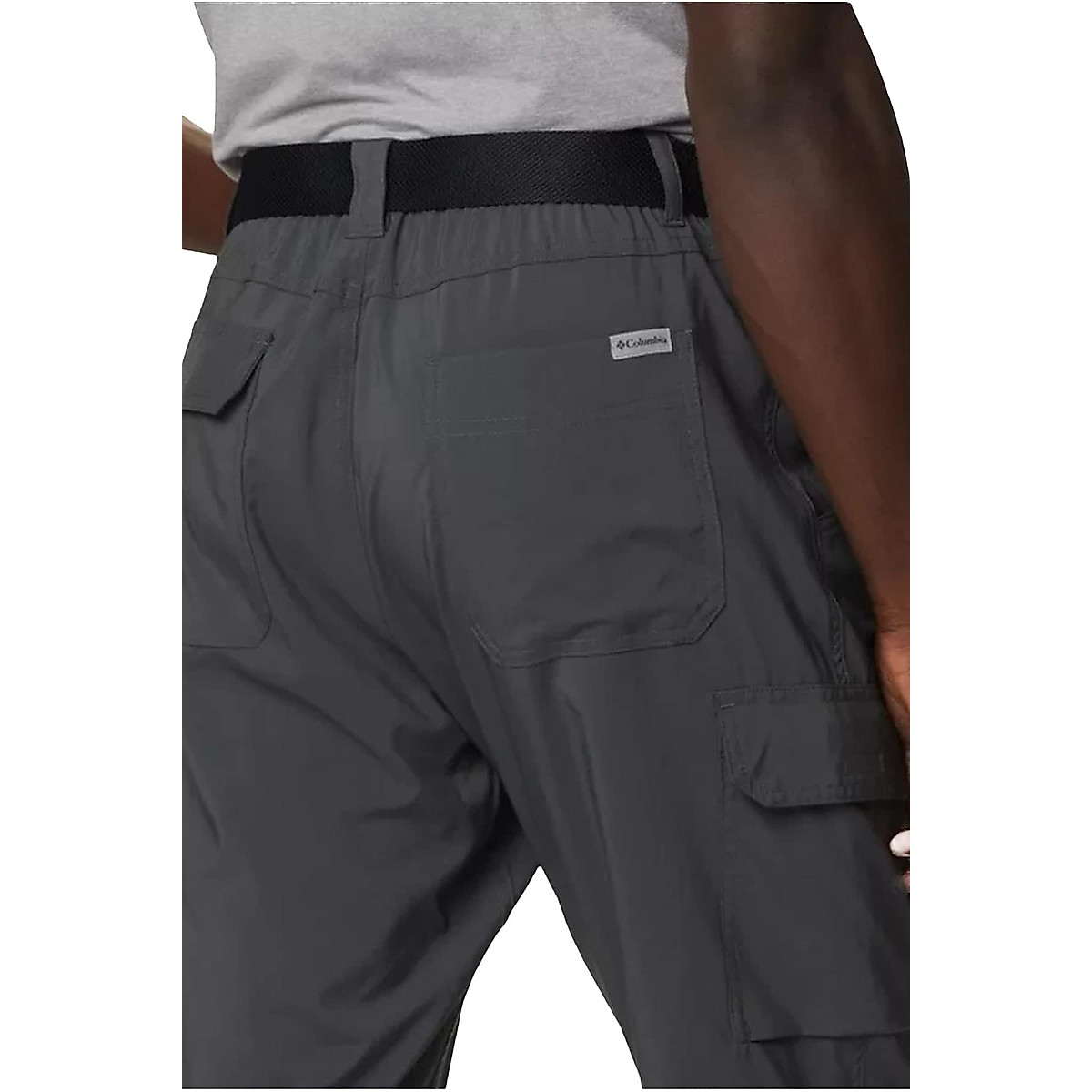 Columbia Men's Silver Ridge Utility Pant, Grill, 34
