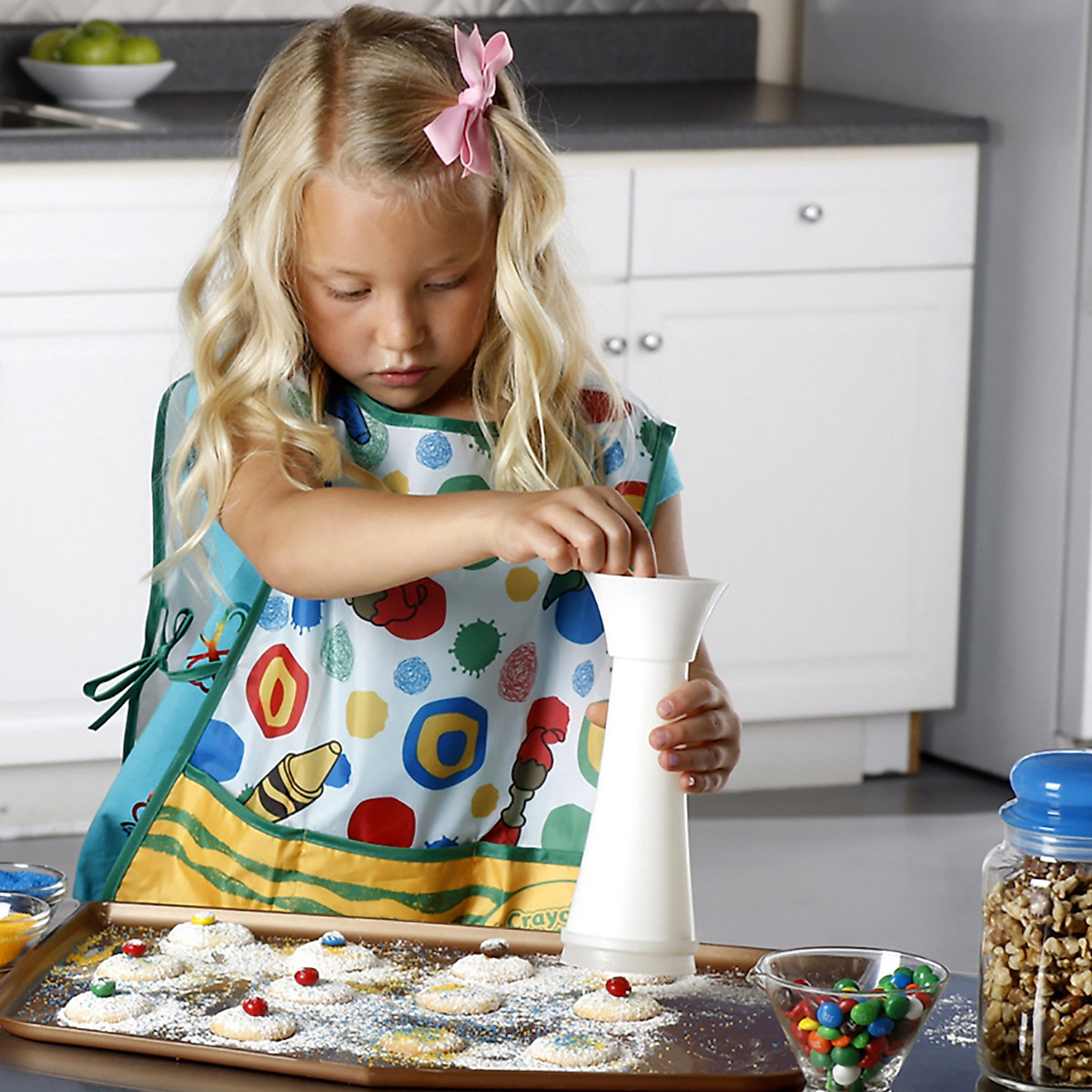 Chop Keeper Chopping Tray with Raised Sides and Easy-Guide Funnel, Midnight Black, Stainless and Copper, 3-Pack - Argee RG908/3