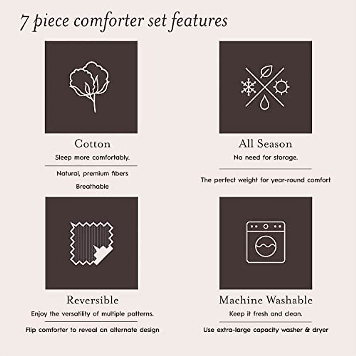 Laura Ashley - King Comforter Set, Cotton Reversible Bedding, Includes Matching Shams with Bonus Euro Shams & Throw Pillows (Cassidy Yellow, King)