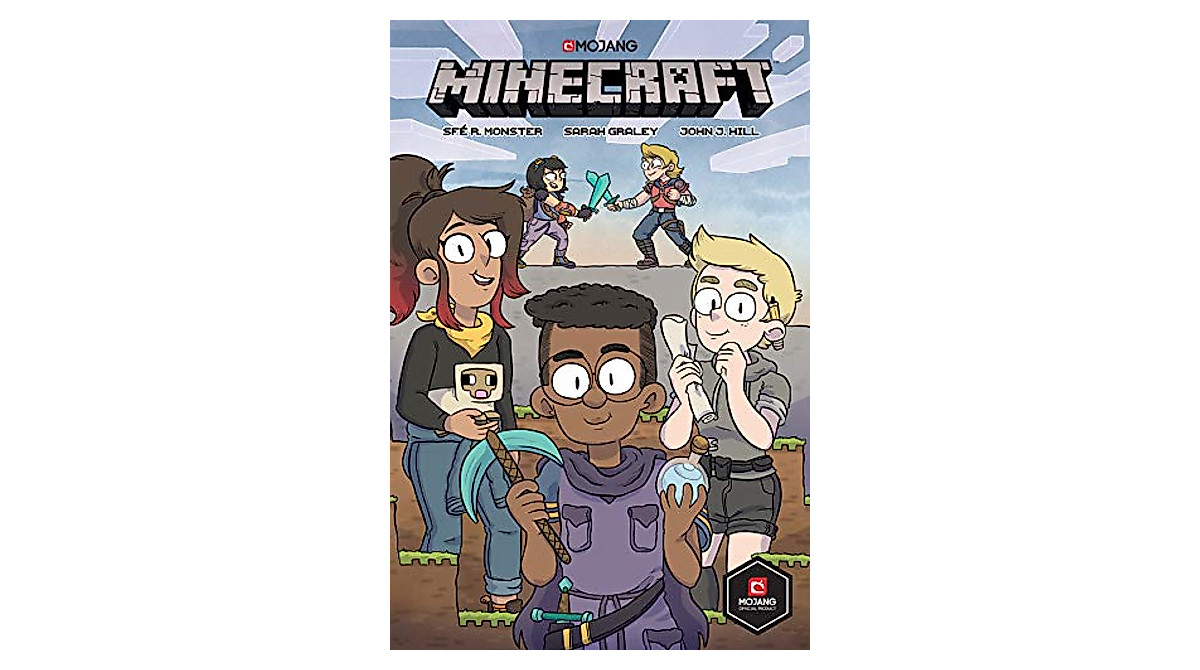 Minecraft Volume 1 Graphic Novel - Epic Adventures Await