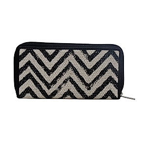 Myra Bag Classic Appeal Wallet Upcycled Cotton S-3015