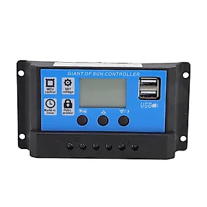 Solar Panel Kit, 600W 18V Monocrystalline Silicon Solar Panel Kit, 12V 24V 100A Solar Battery Charger Controller Battery Charging Kit for Outdoor Farming Home Camping