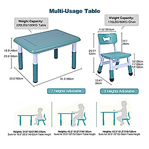 RedSwing Multi Activity Table, Blue