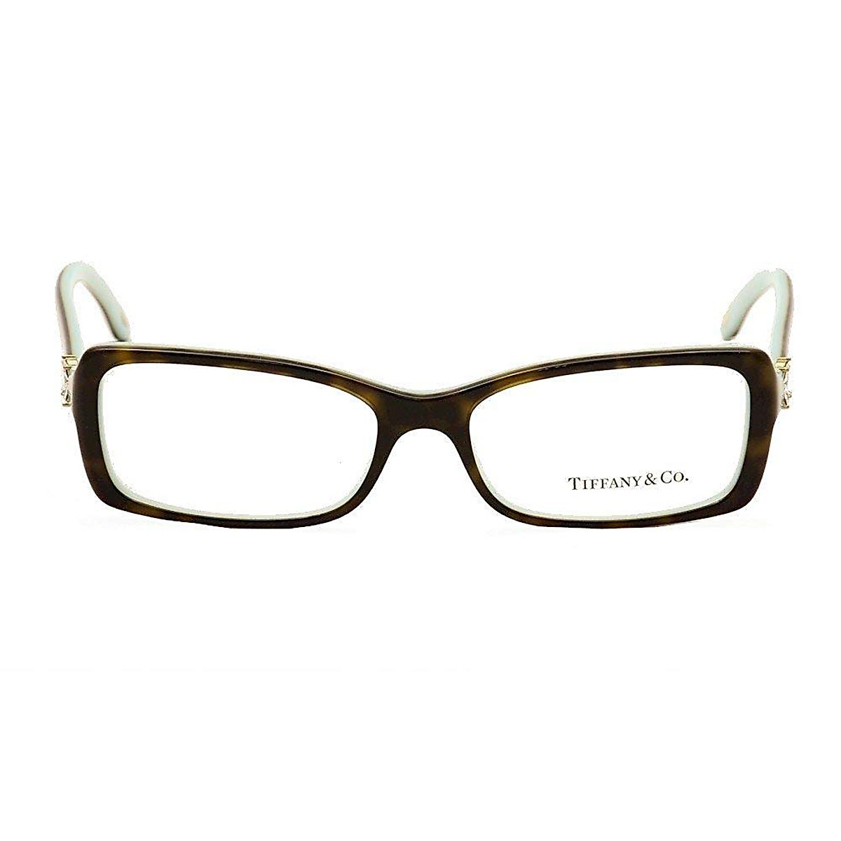 TIFFANY TF2091B - 8134 Eyeglasses Woman Havana 53 mm