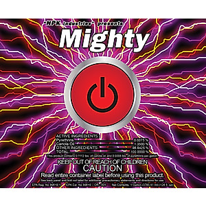 Hydrofarm OG6130 NPK Industries Mighty Spider and Mite Control Insecticide Spray for House Plants and Backyard Flowers, 5 Gallons