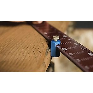 Lkonwee Tall Stair Gauges for Stair Layout, Rafter Layout, Marking Repetitive Angles, Framing Square Attachment and As A Rip Guide on Your Saw Jigs