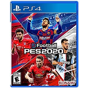 Konami eFootball PES 2020 - PlayStation 4