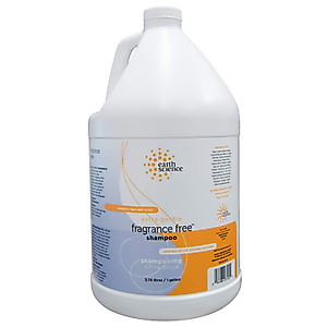 EARTH SCIENCE - Extra Gentle Fragrance Free Shampoo for Sensitive Hair and Scalp (1 gal.)