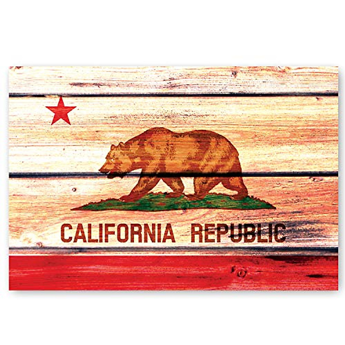 CALIFORNIA postcard set of 20 postcards. CA post card variety pack containing 20 different post cards. Made in USA.