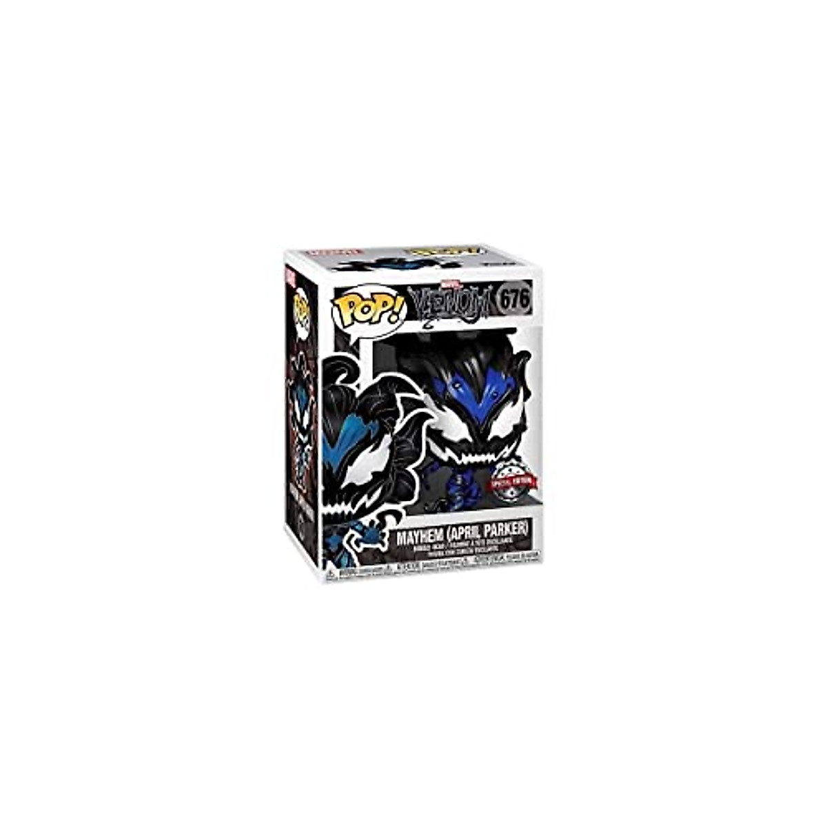 Funko Pop! Venom Mayhem April Parker Exclusive Vinyl Figure 676