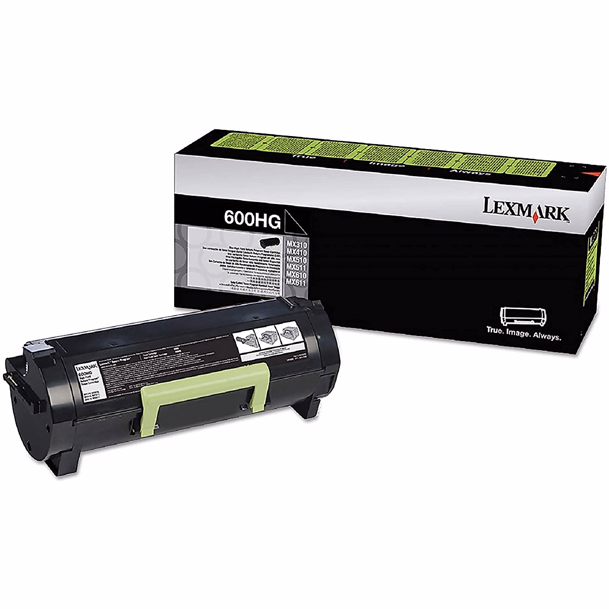 Lexmark High Yield Return Program Toner Cartridge for US Government, 10000 Yield (60F0H0G)