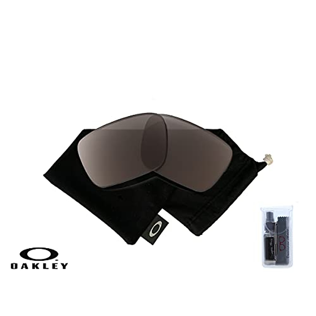 Oakley Original Fuel Cell OO9096 Warm Grey Replacement Lenses For Men For Women