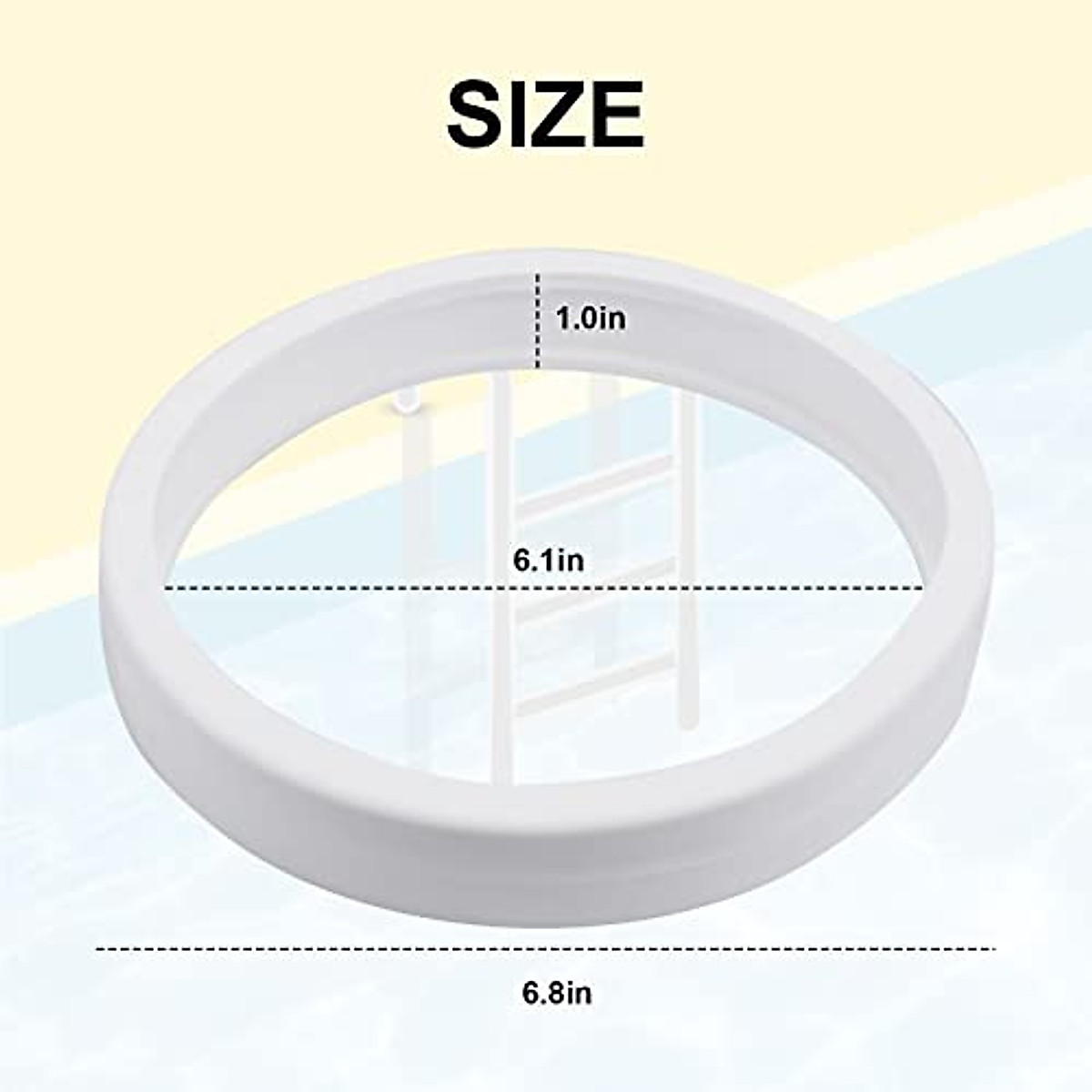 Sikawai Cleaner All Purpose Tire C10 Replacement Part Fit for Pola-riss 180 280 360 380 C-10 C10-3 Pack