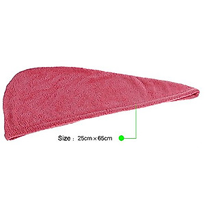 YYXR Microfiber Quick Drying Hair Towel Wrap - Super Absorbent Drastically Reduce Hair Drying Time